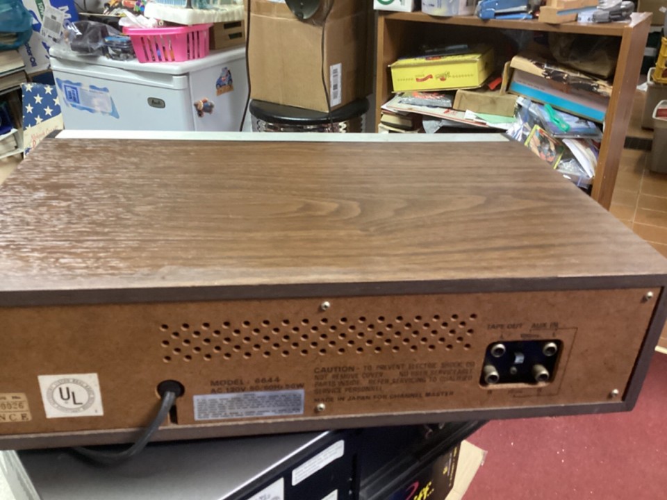 Vintage Channel Master 8-Track Player/Recorder model 6644 | eBay