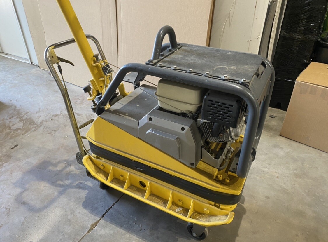 Wacker Neuson BPU4045 Walk Behind Plate Compactor Tamper | eBay