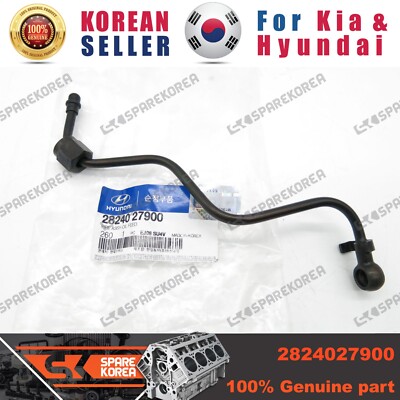 Genuine/OEM 2824027900 PIPE ASSY-OIL FEED for Hyundai Santa Fe | eBay