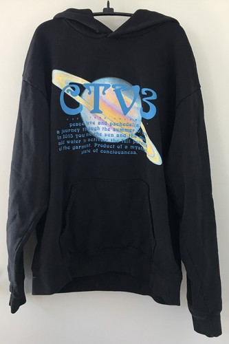 Jaden Smith CTV3 Cool Tape Volume 3 Hoodie Sweatshirt Large XL 54" | eBay