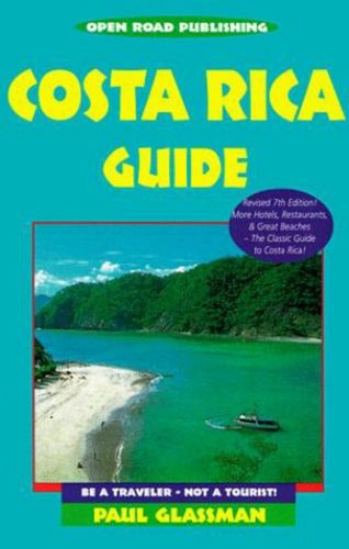 Guide Du Costa Rica Broché Paul Glassman | eBay