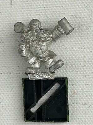 Warhammer Classic METAL Dwarf Drunk Hammerer Singing Dancing Dwarves ...
