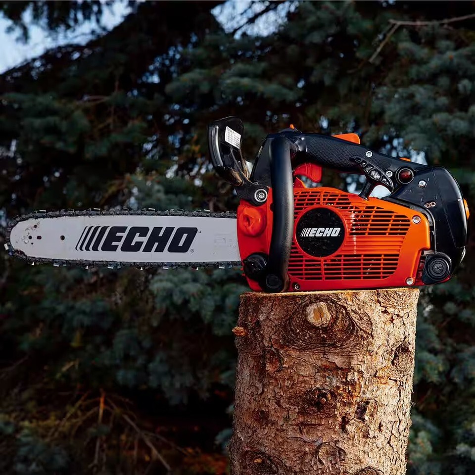 Echo CS-355T-14 14" 35.8 cc Gas 2-Stroke Cycle Chainsaw - Black/Orange ...
