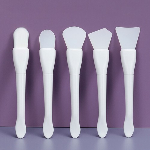 Silicone Facial Mask Brush Beauty Tool Face Cleaning Scraper Facial ...