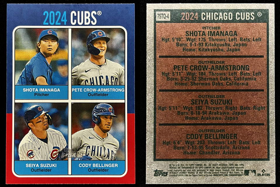 2024 TOPPS HERITAGE HIGH NUMBER SINGLES ~ Inserts, Parallels, SPs ...