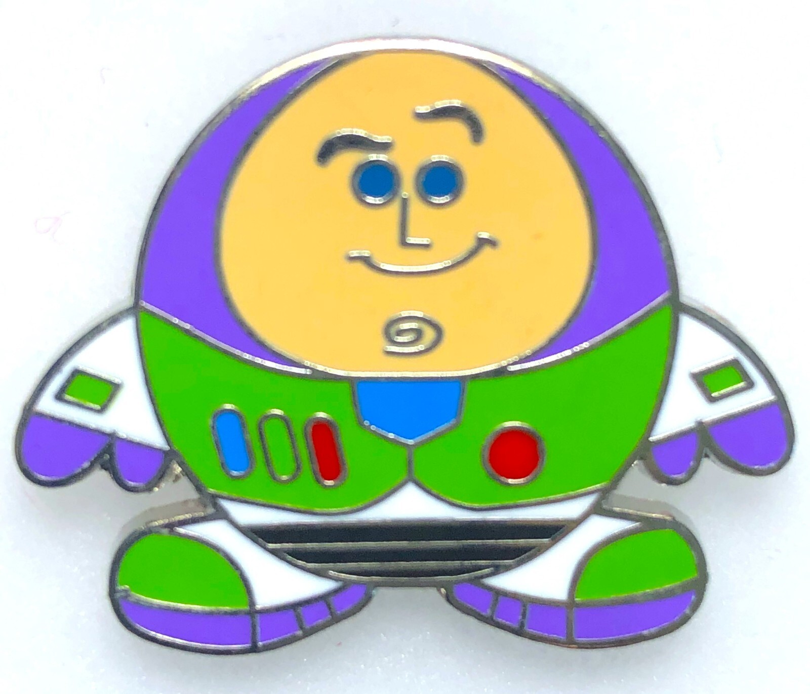 BUZZ LIGHTYEAR from TOY STORY - Disney CUTIES Series - Trading Pin (427 ...