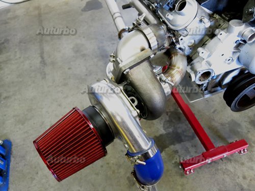 Auturbo Twin Turbo Intercooler Kit For 04-06 Pontiac GTO Holden Monaro ...