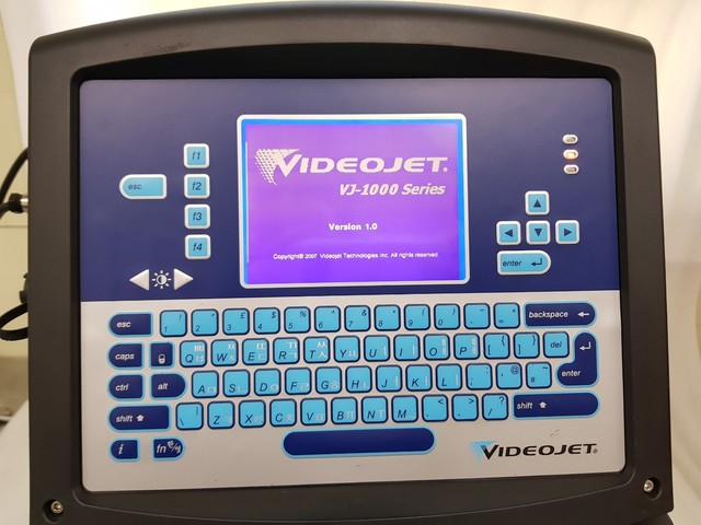 Videojet Industrial Inkjet Printer Model 1610 for sale online | eBay