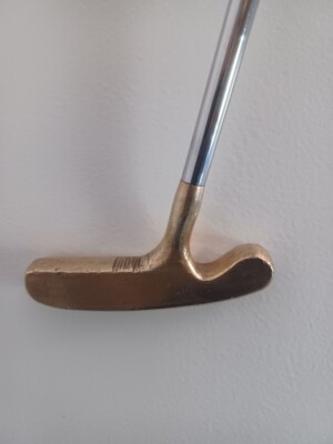 TZ GOLF - VINTAGE RARE PUTTERS - Acushnet Bullseye Blade PF 35" OR ...