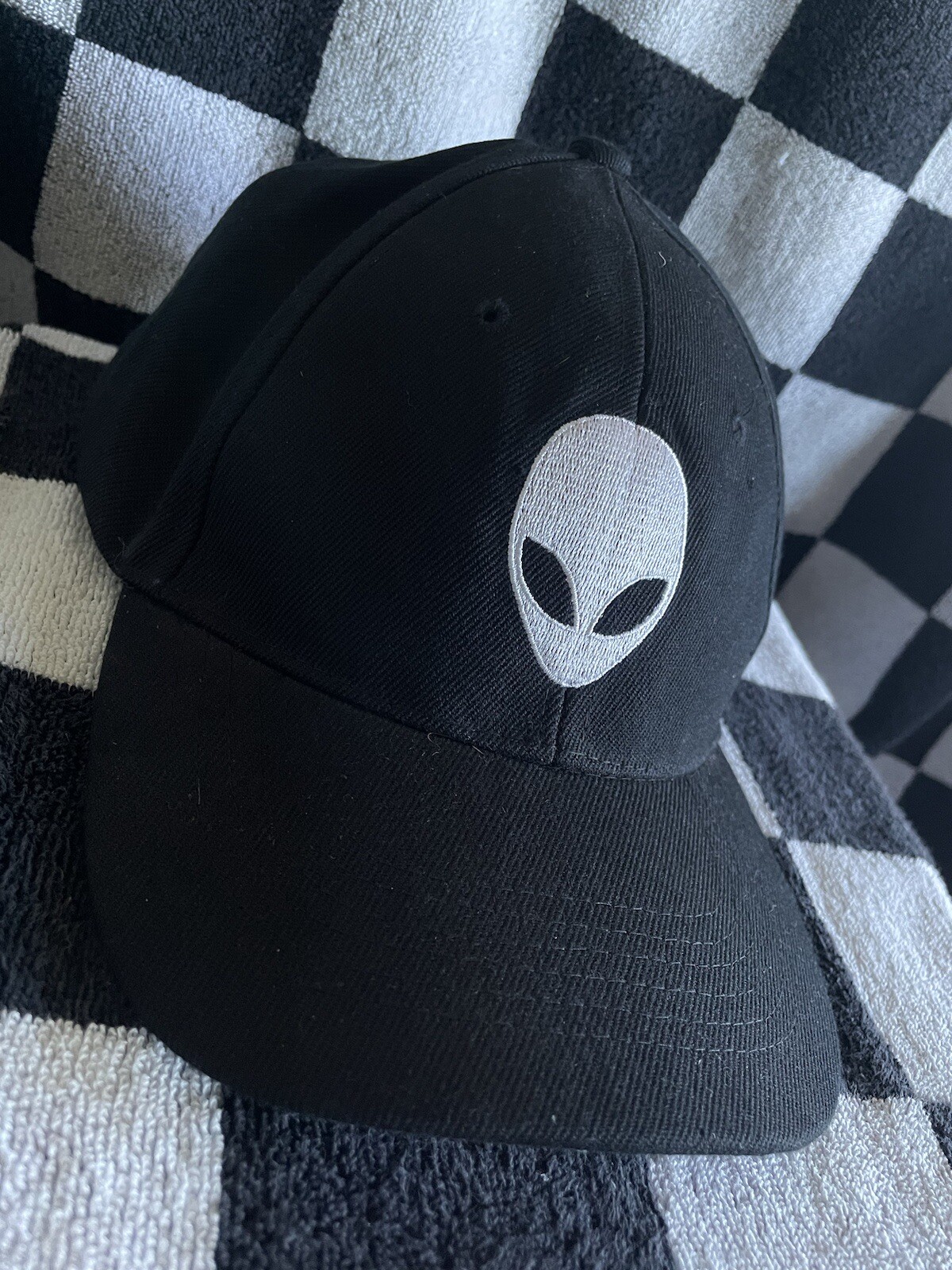 Alienware Alien Head Hat Ball Cap Adjustable Strapbac… - Gem