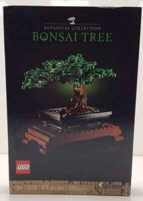 LEGO Bonsai Tree 10281 Building Kit (878 Pieces) Ages 18+ 673419340533 ...