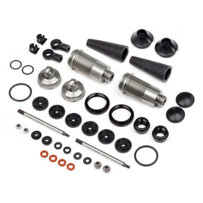 NEW HPI 109829 Big Bore Shock Set 106mm (2Pcs) for Vorza S Flux Buggy ...