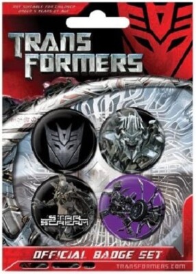 TRANSFORMERS badge pack | eBay