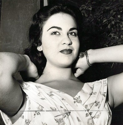 Cuba Cuban Vedette - Unknown Woman (1960s) Vintage Collectable Photo ...