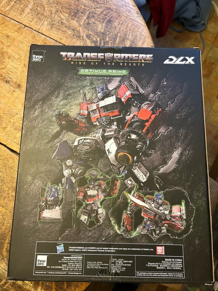 Threezero Optimus Prime Transformers ROTB DLX Action Figure | eBay