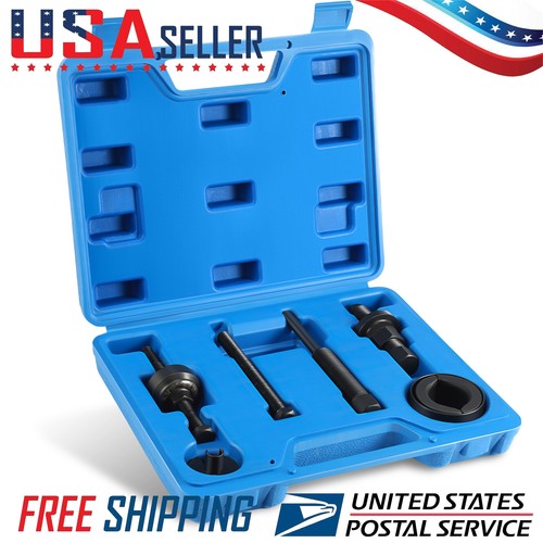Power Steering Pump Pulley Puller Remover Installer Removal Tool Kit ...