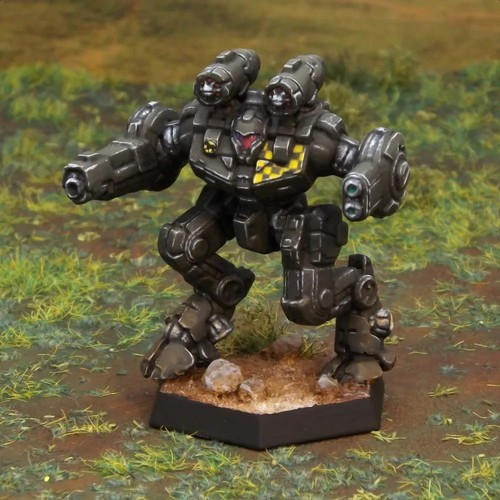 Painted BattleTech Miniature Helios Mech - Eridani Light Horse ...