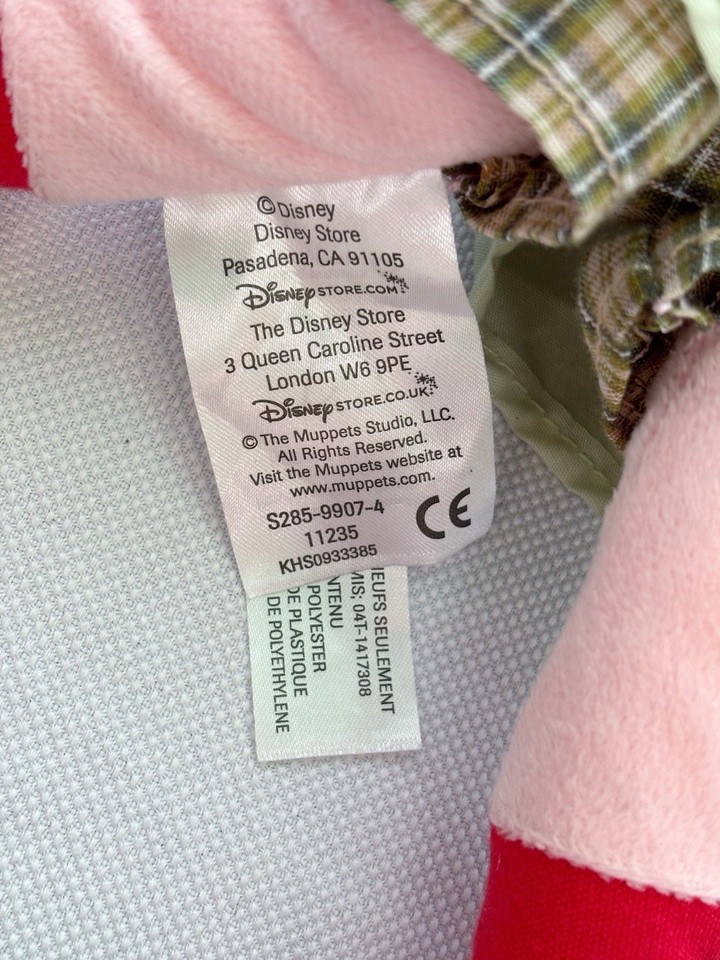 Rare Disney Store The Muppets Beaker Plush Scientist 17” Lab Coat ...