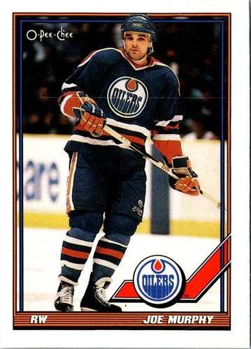 1991 O-Pee-Chee Joe Murphy #48 Edmonton Oilers Hockey Card | eBay
