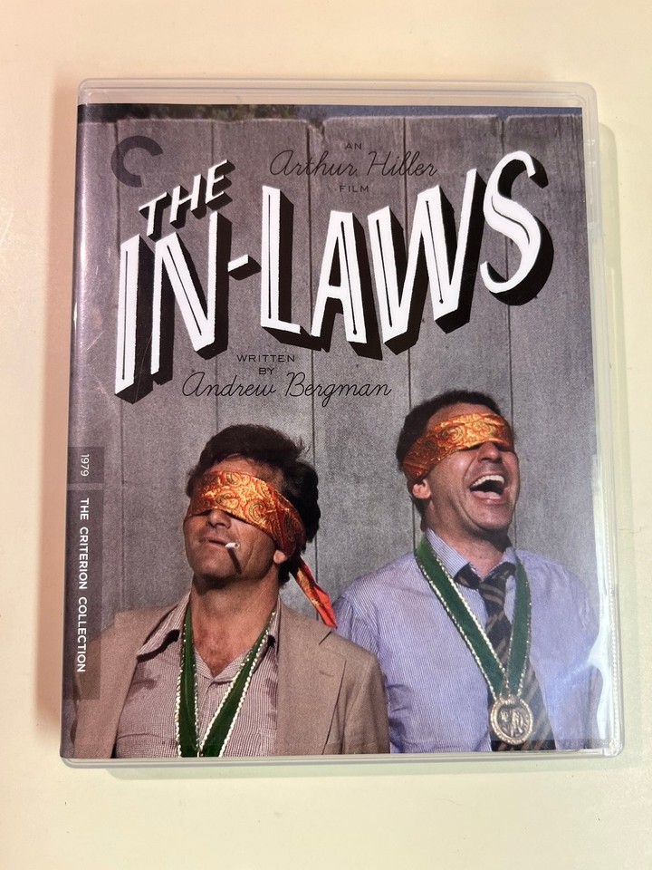 The In-Laws Blu-ray + Booklet, 1979, Criterion, Peter Falk, Alan Arkin ...