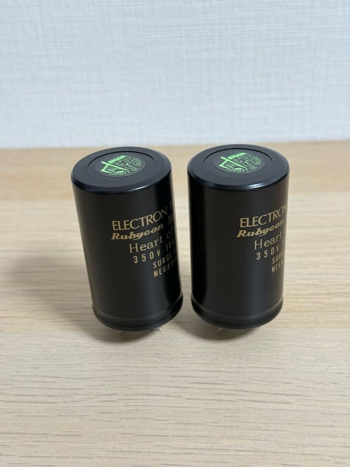 Rubycon Black Gate WKZ Capacitor 350V 100uF+100uF Pair Hi-End Tube Amp ...