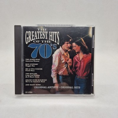 Greatest Hits of the 70's, Vol. 1 [Platinum #2] by Various Artists CD ...