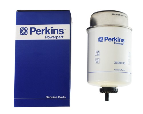 FUEL FILTER OEM PERKINS No.: 1596102 pour CAT BACKHOE LOADER ...