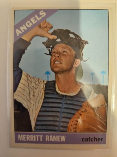 1966 TOPPS MERRITT RANEW #62 EX/MT COMBINED SHIPPING | eBay
