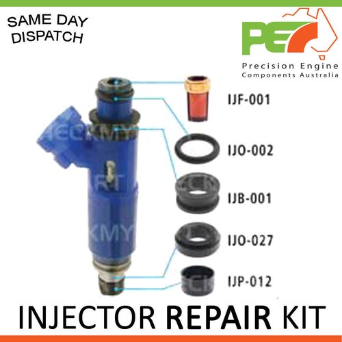 1x New *TOP QUALITY* Fuel Injector Repair Kit For Toyota Landcruiser ...