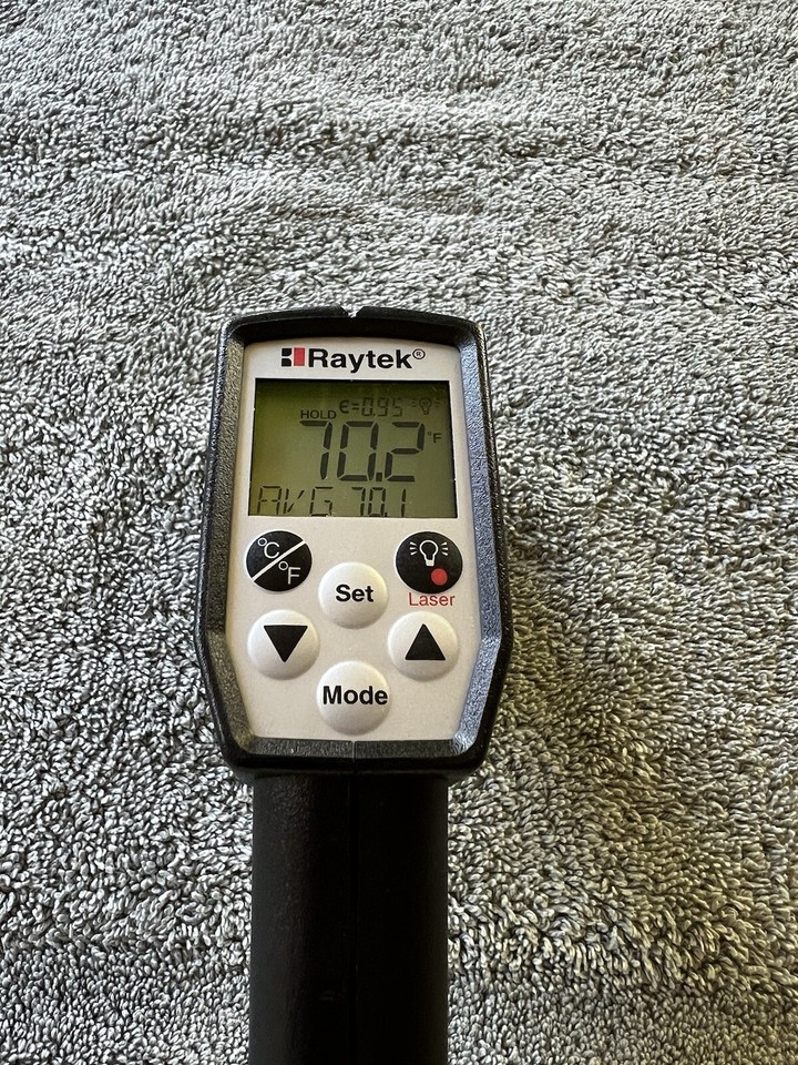 Raytek Raynger St Infrared Thermometer RAYST8LXU | eBay