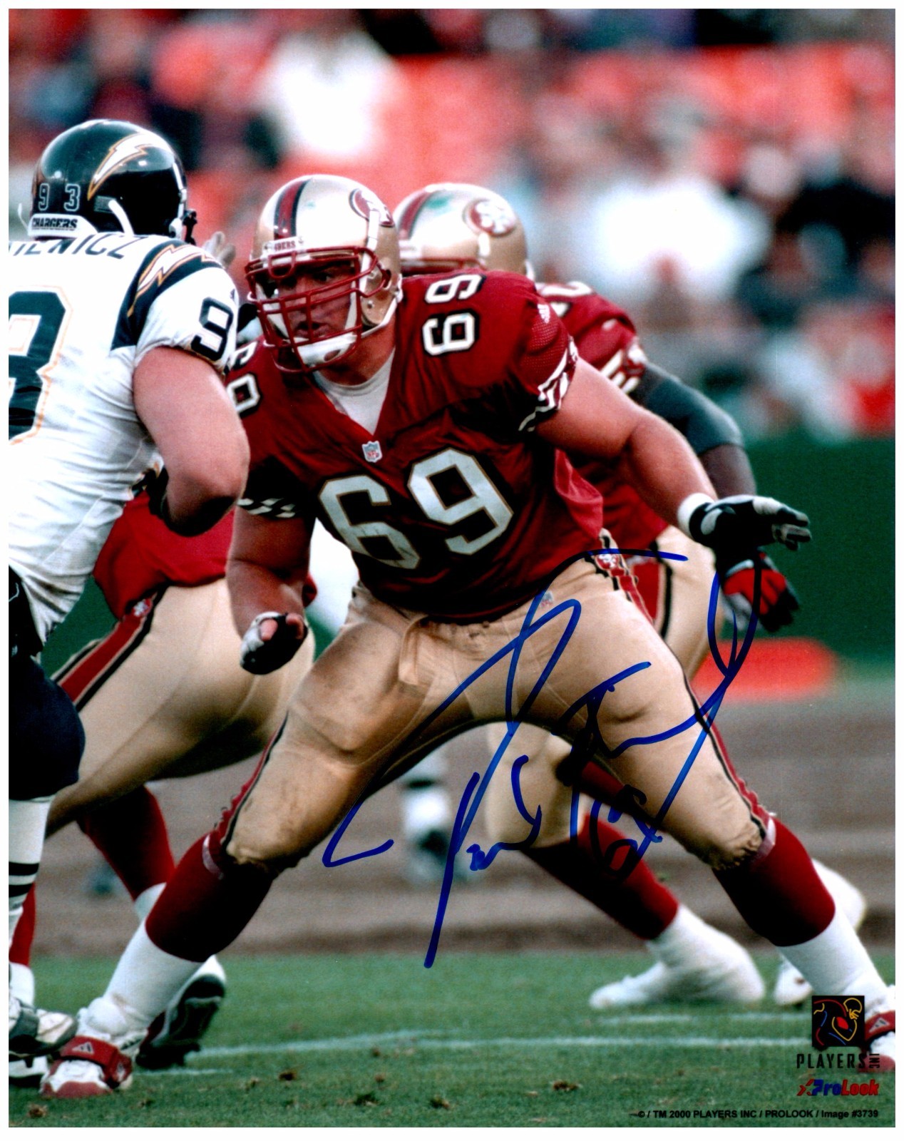 San Francisco 49ers PHIL OSTROWSKI Signed Autographed 8x10 Photo A | eBay