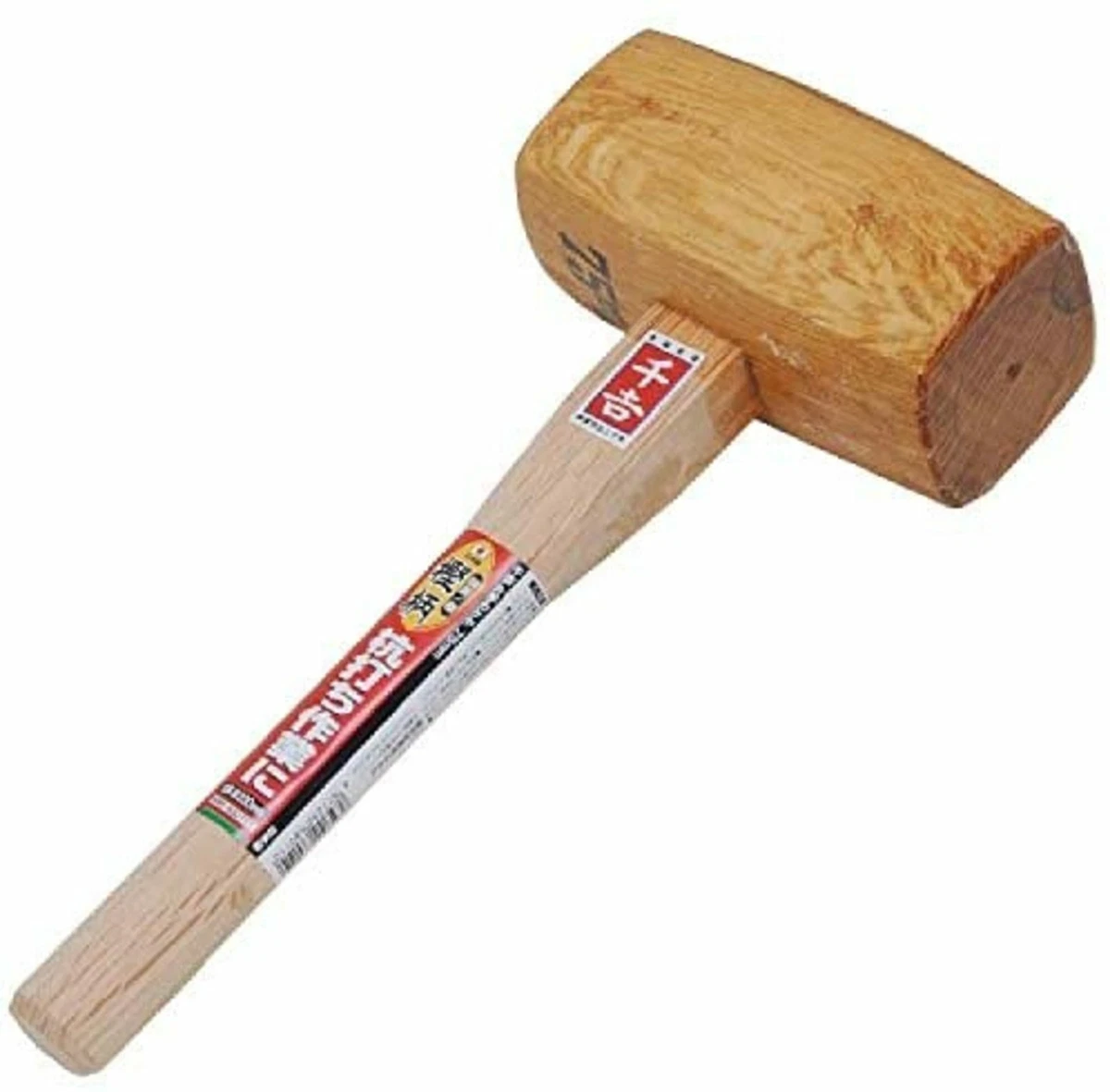 Wooden Maul Hammer