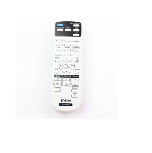 New Epson Projector Remote Control for PowerLite 1222 965 97 98 99W ...