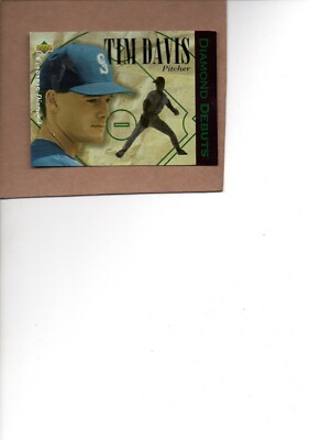 tim davis 512 seattle mariners 1994 upper deck electric diamond card | eBay