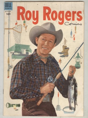 Roy Rogers #81 September 1954 VG Fishing cover | eBay