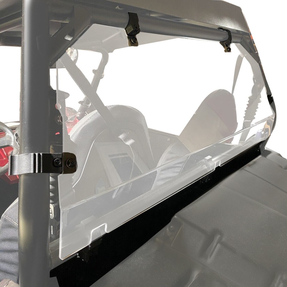 Rear Clear Windshield Back Window For RZR 800/ 800 S 2008-2014 UTV Full ...