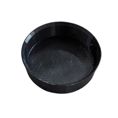 End cap stopper plug for 100/80/60/50mm Perforated Land Drain Pipe ...