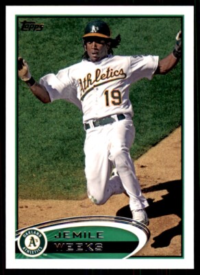2012 Topps Jemile Weeks Baseball Cards #640 | eBay