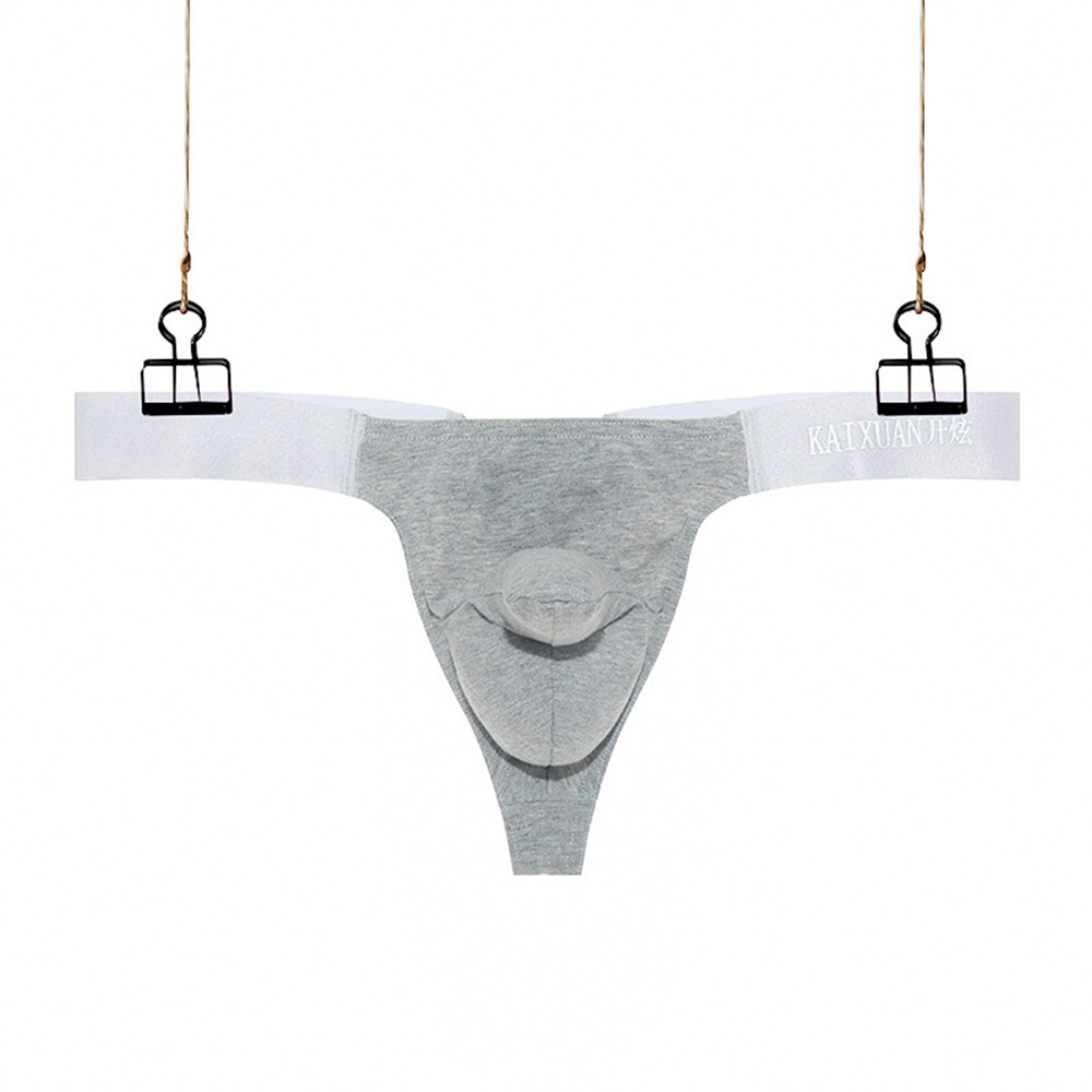 Premium Quality Men's Elephant Pouch Underwear Thongs G Strings Briefs ...