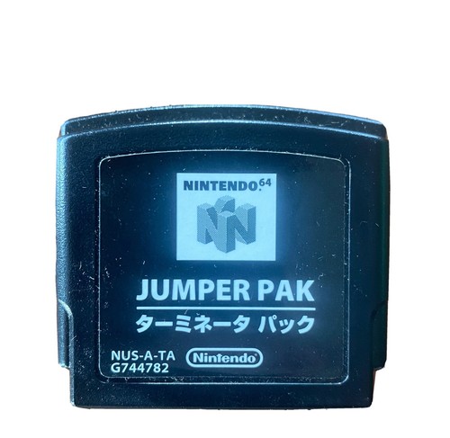 Nintendo 64 Genuine Original Jumper Pak - N64 - NUS-A-TA | eBay