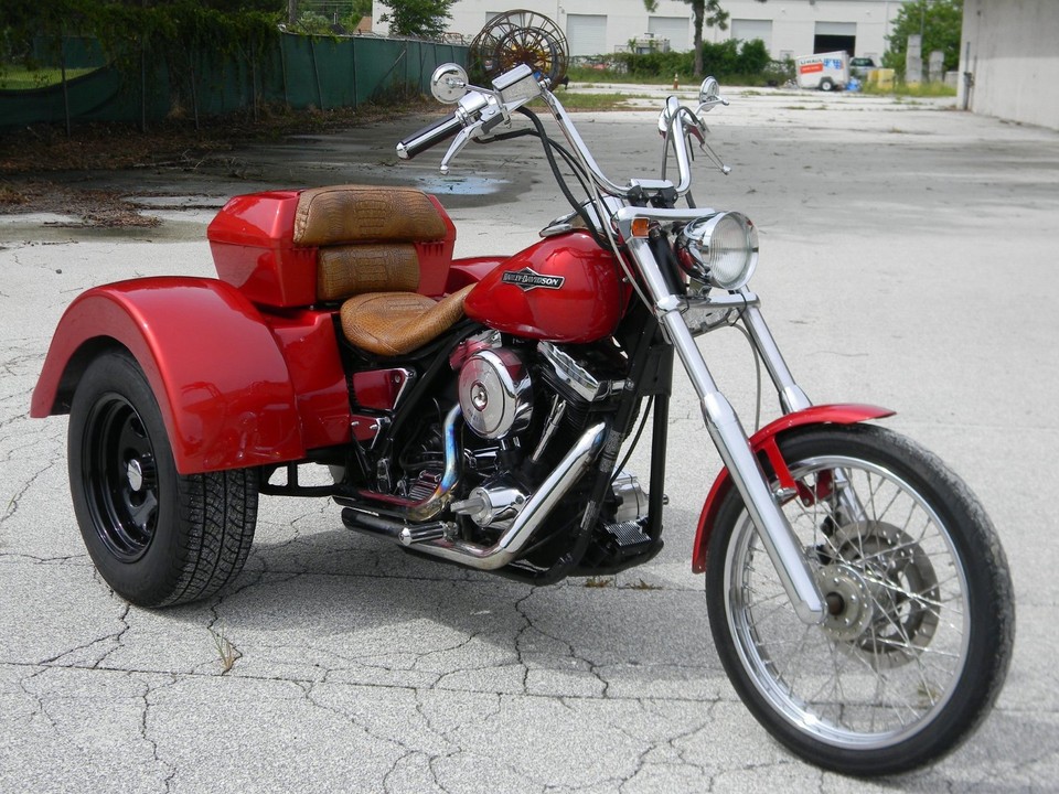Trike Conversion Kit for all Sportster models | eBay