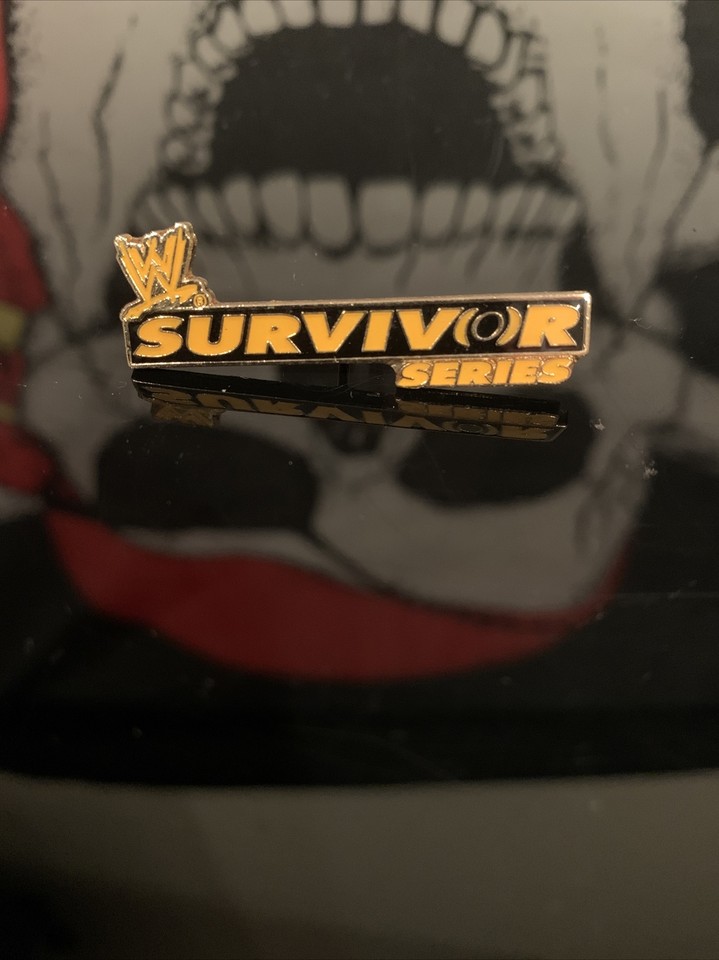 WWF WWE SURVIVOR SERIES PPV Lapel Pin - Undertaker John Cena Triple H ...