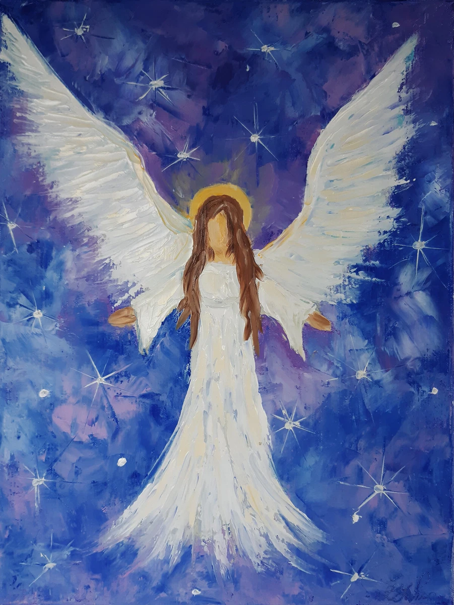 Oil Paintings Of Angels