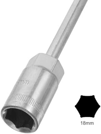 Yellow Rubber Coated T Handle 18mm Hex Hexagon Socket Wrench Spanner Tool | eBay