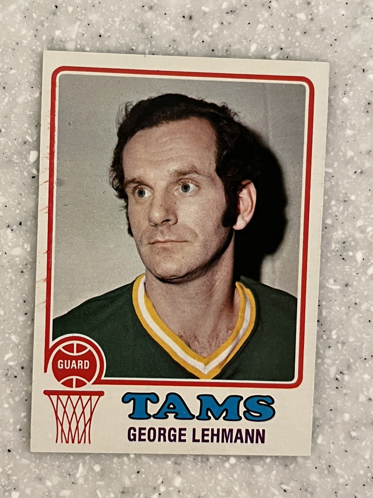 1973-74 TOPPS GEORGE LEHMANN MEMPHIS TAMS #194 Good Card | eBay