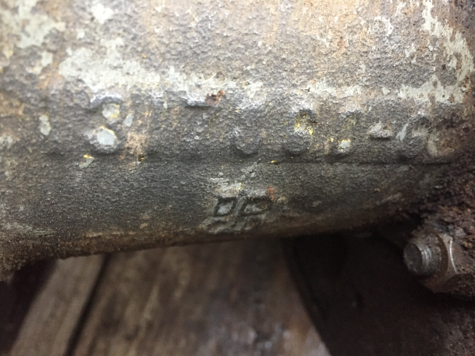 1949+ Mopar Gyromatic Transmission Core Dodge Desoto Chrysler Royal ...