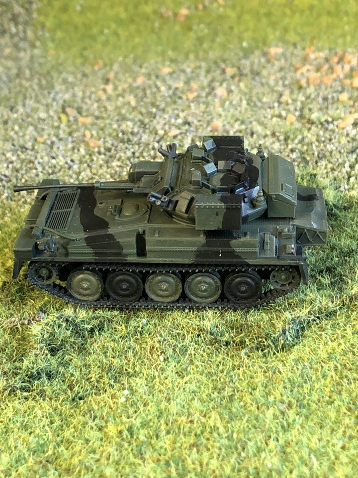 1/72 British FV107 Scimitar. Painted Resin. 3800 Models On Offer | eBay UK