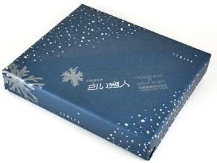 SHIROI KOIBITO (White Lover) White chocolate sandwiched cookies 12 ...