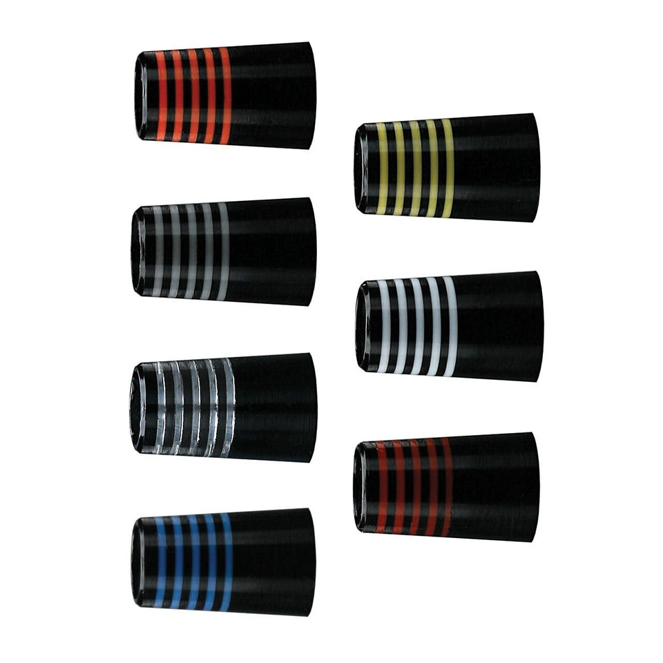 GolfWorks 10R Designer Iron Ferrules 12 Pack .370 .355 Golf Club Shaft ...