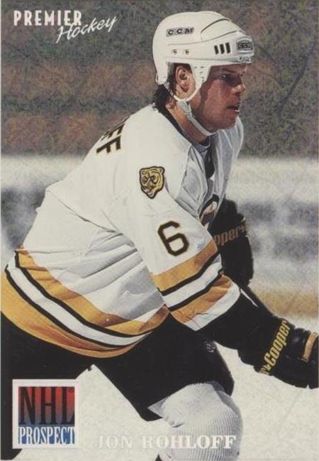 1994-95 Topps Premier - Jon Rohloff #516 Special Effects (RC) for sale ...
